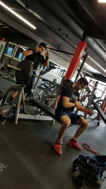 Welcome to the Gym | HNS Training Facility